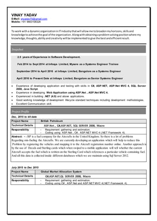 AspNet Profile Vinay | DOCX | Web Development | Internet