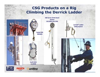 OLEAMS PRESENTATION-Fall Protection & Rescue Solutions for Industries…