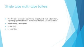 Boiler presentation | PPTX