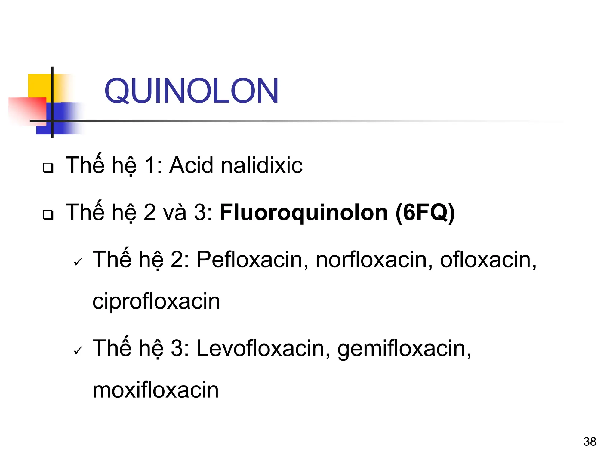 B9 THUỐC KHÁNG SINH.pdf cần bác sĩ đọc nhiều | PDF