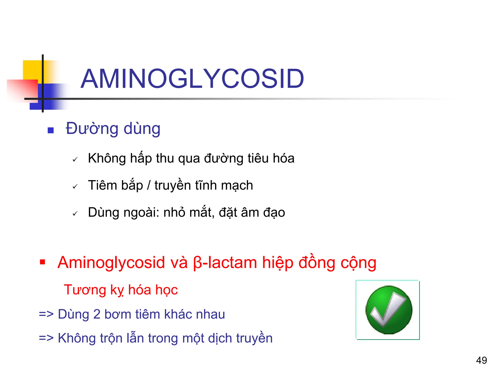 B9 THUỐC KHÁNG SINH.pdf cần bác sĩ đọc nhiều | PDF