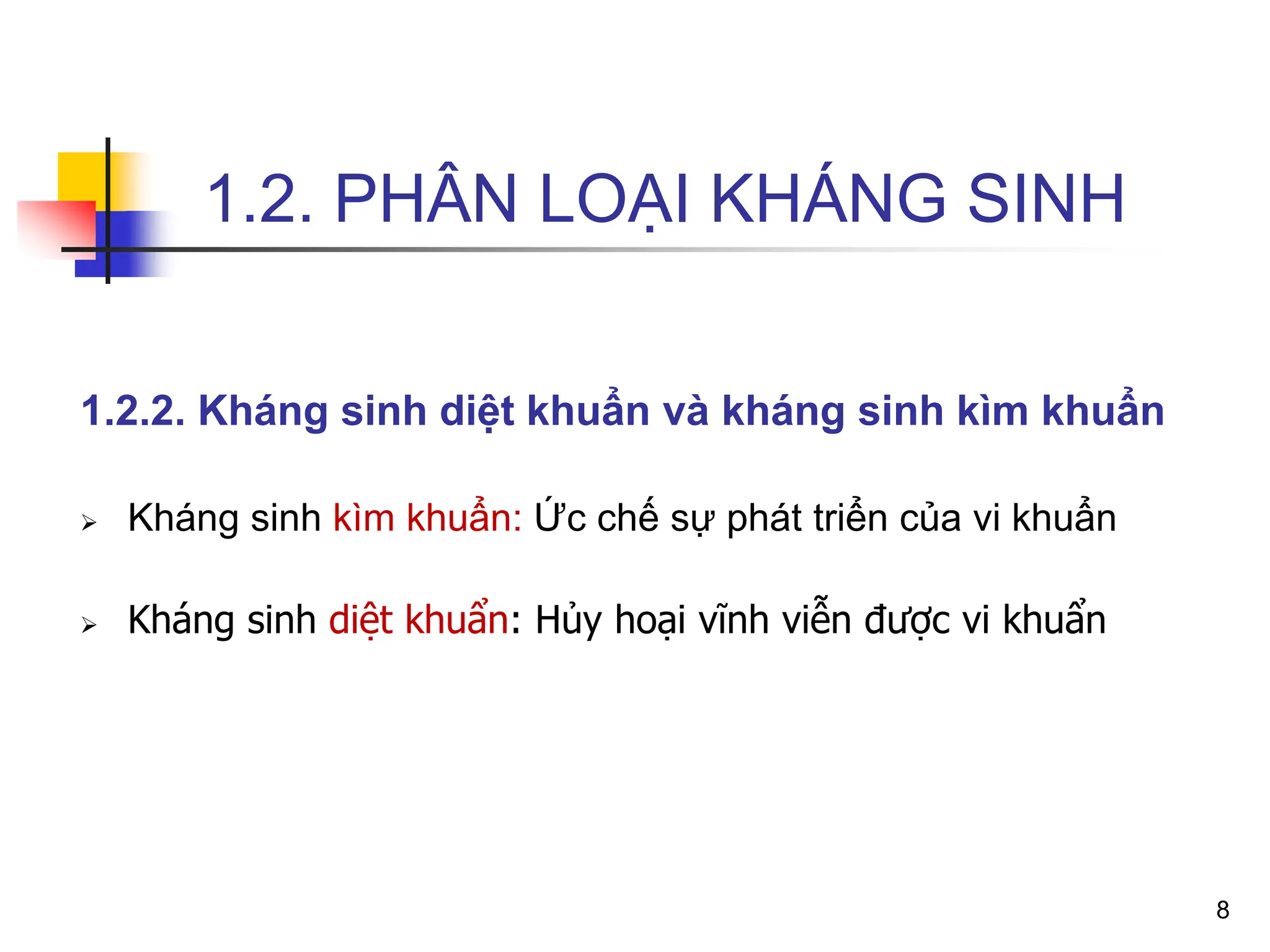 B9 THUỐC KHÁNG SINH.pdf cần bác sĩ đọc nhiều | PDF