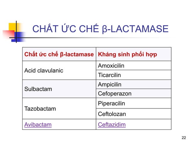 B9 THUỐC KHÁNG SINH.pdf cần bác sĩ đọc nhiều | PDF