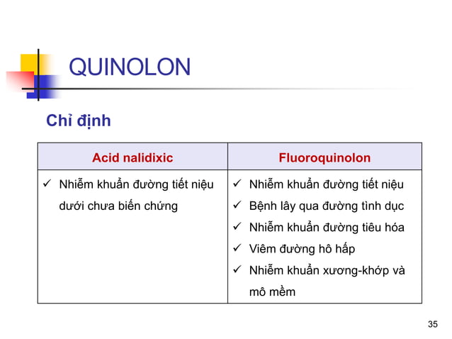 B9 THUỐC KHÁNG SINH.pdf cần bác sĩ đọc nhiều | PDF