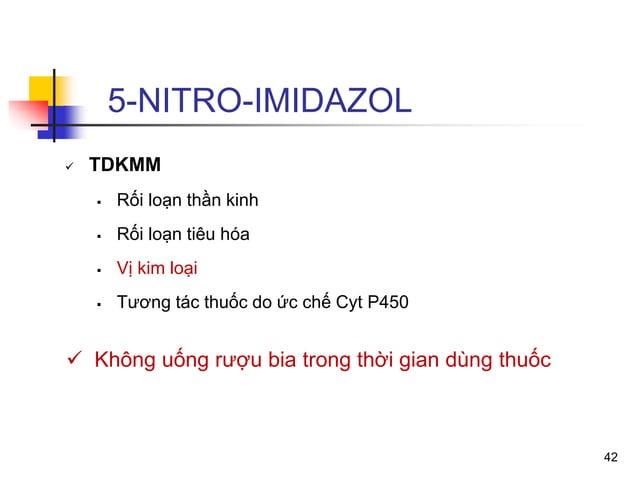 B9 THUỐC KHÁNG SINH.pdf cần bác sĩ đọc nhiều | PDF