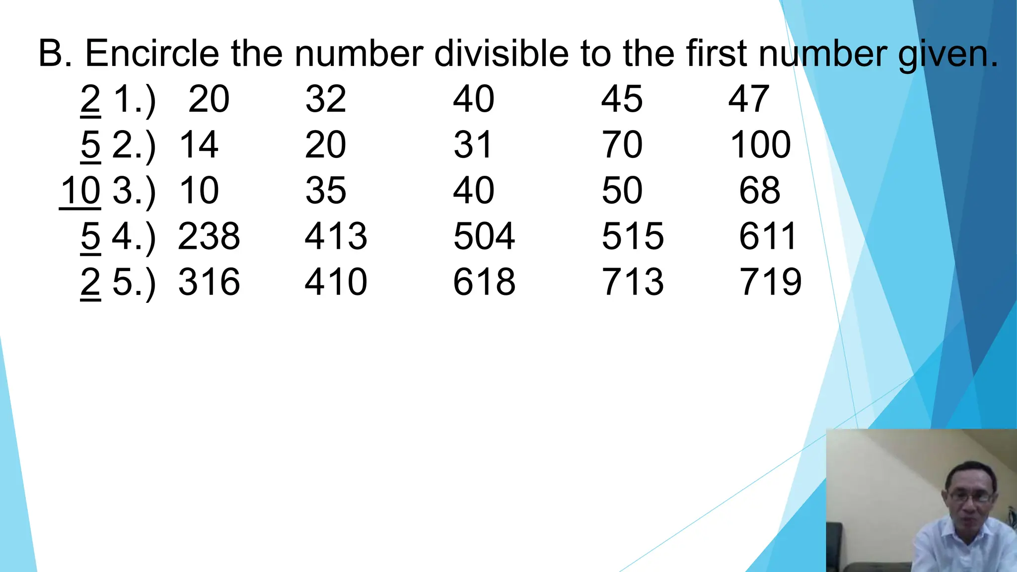 Presentation1.pptx Divisibility Rules Grade 5 | PPTX