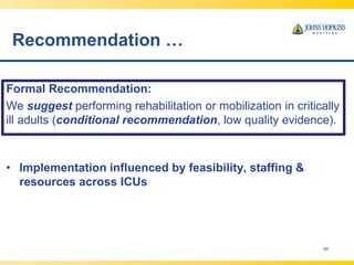 The New 2018 SCCM PADIS Guidelines: Quick Hits of Recommendations for ...
