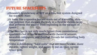 Space suits | PPTX