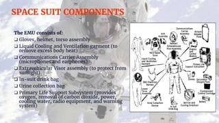 Space suits | PPTX