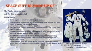 The 8 Main Layers Of A Space Suit