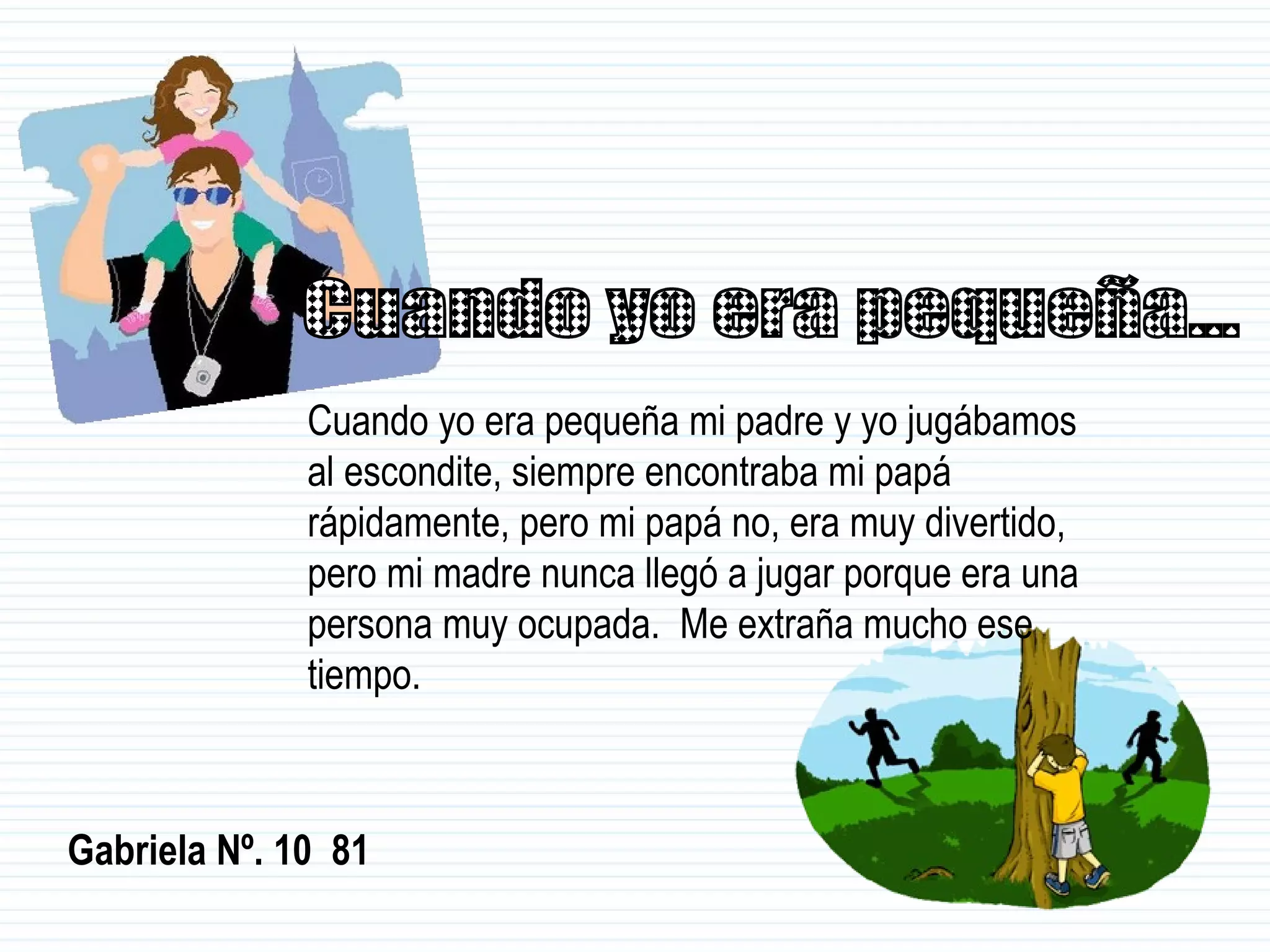 Cuando yo era pequeña | PPT | Malls & Shopping Centers | Attractions