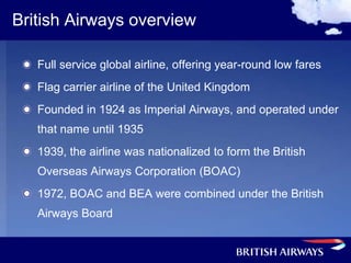 British Airways | PPTX