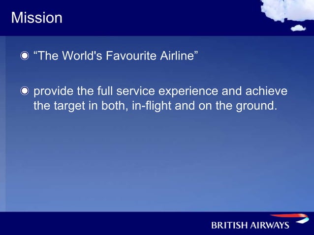 British Airways | PPTX