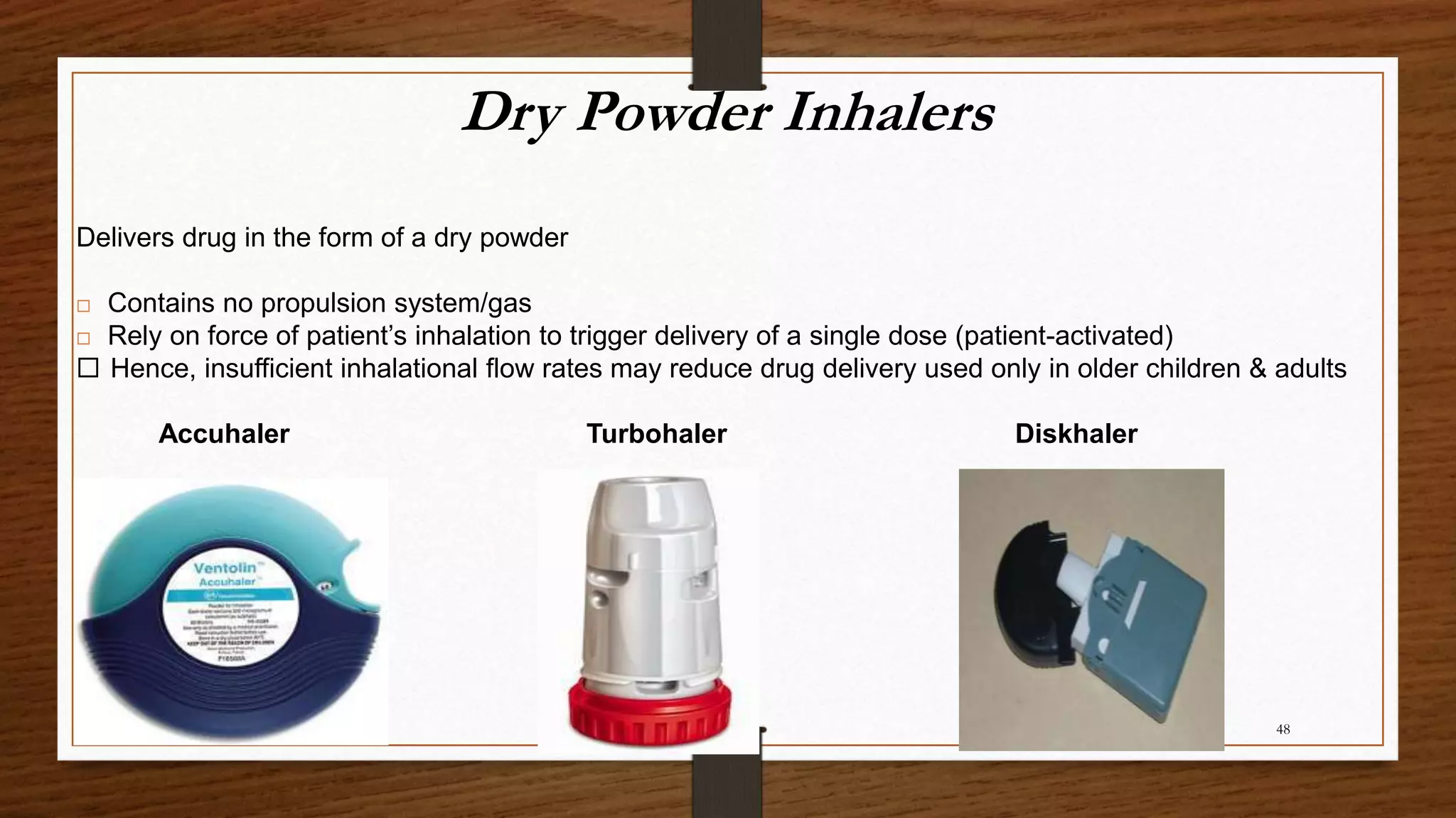 Pharmacotherapy of Bronchial Asthma | PPTX