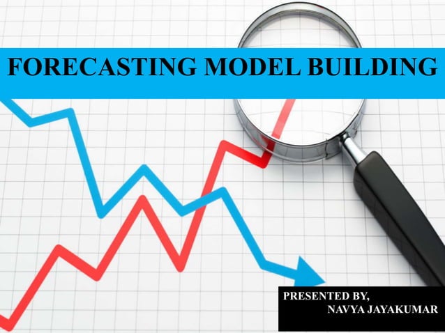FORECASTING TECHNIQUES OR MODELS : BUSINESS ANALYTICS | PPTX