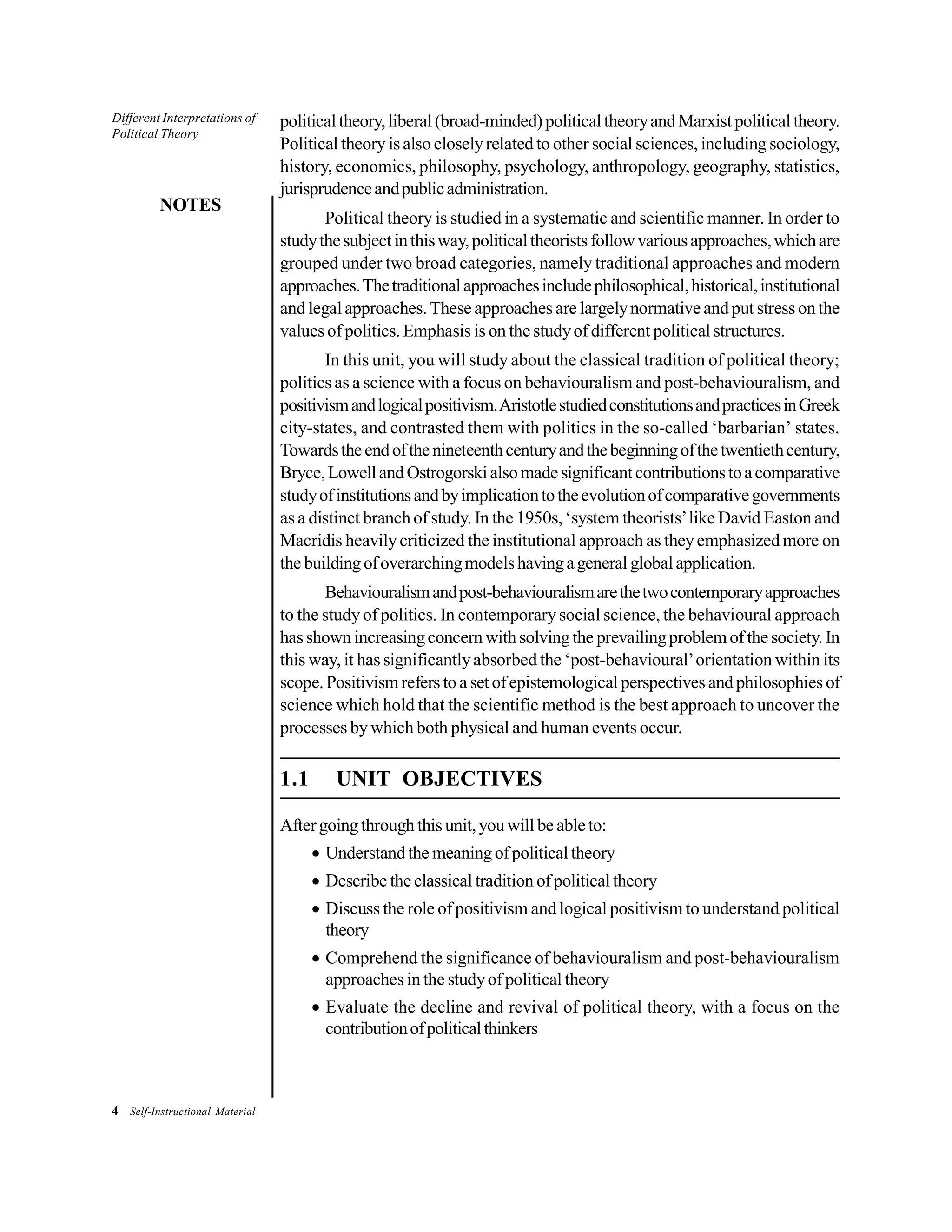 BA-1ST(Political Science)-Political Theory.pdf