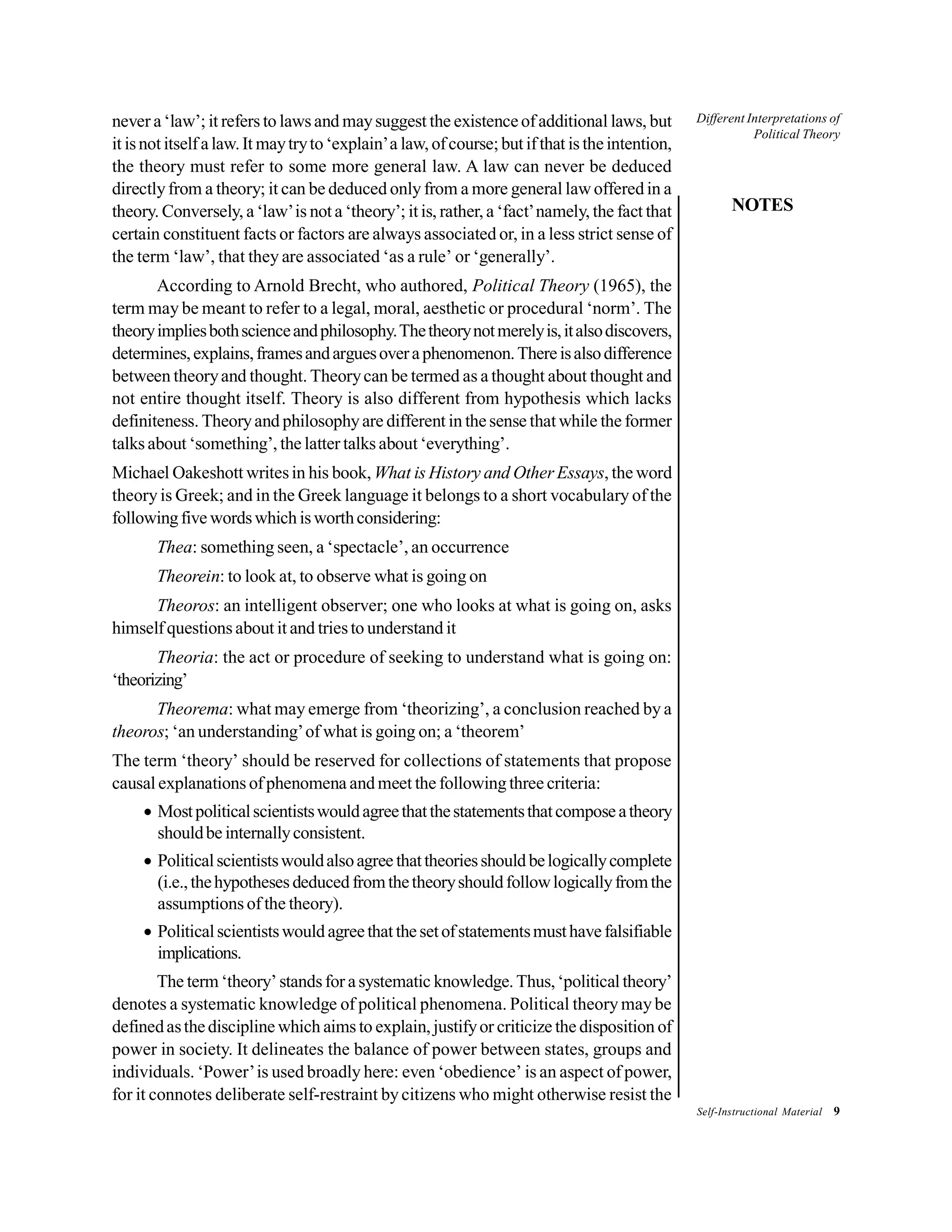 BA-1ST(Political Science)-Political Theory.pdf