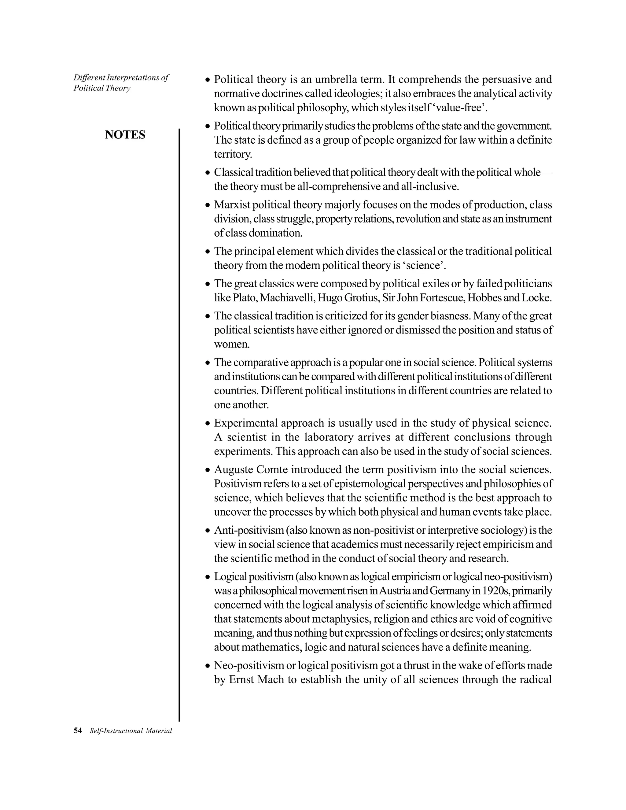 BA-1ST(Political Science)-Political Theory.pdf