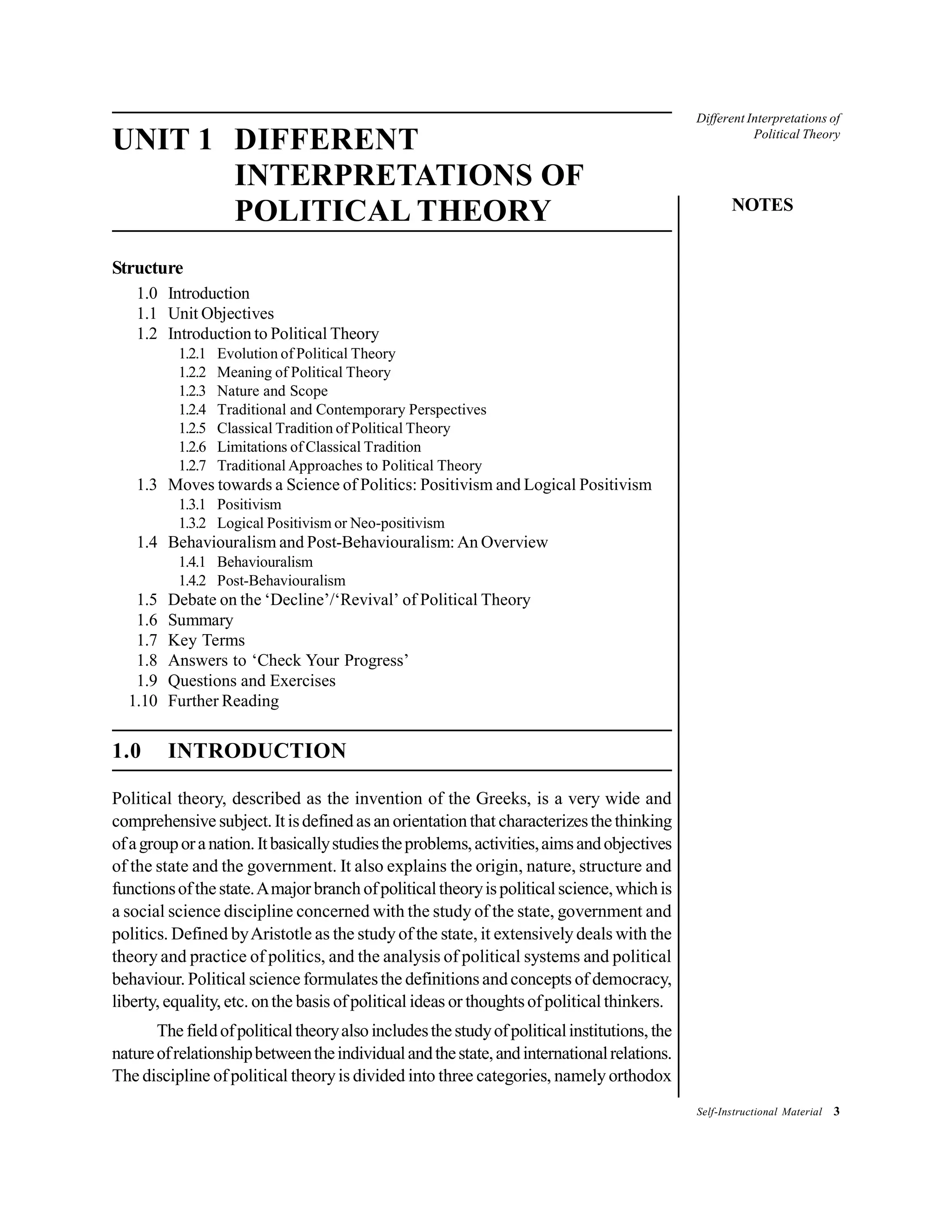 BA-1ST(Political Science)-Political Theory.pdf