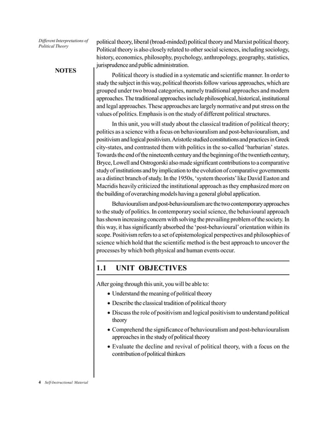 BA-1ST(Political Science)-Political Theory.pdf