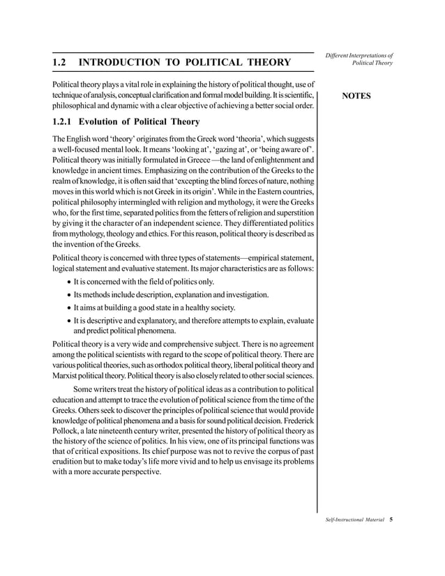 BA-1ST(Political Science)-Political Theory.pdf