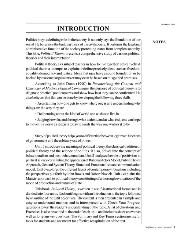 BA-1ST(Political Science)-Political Theory.pdf