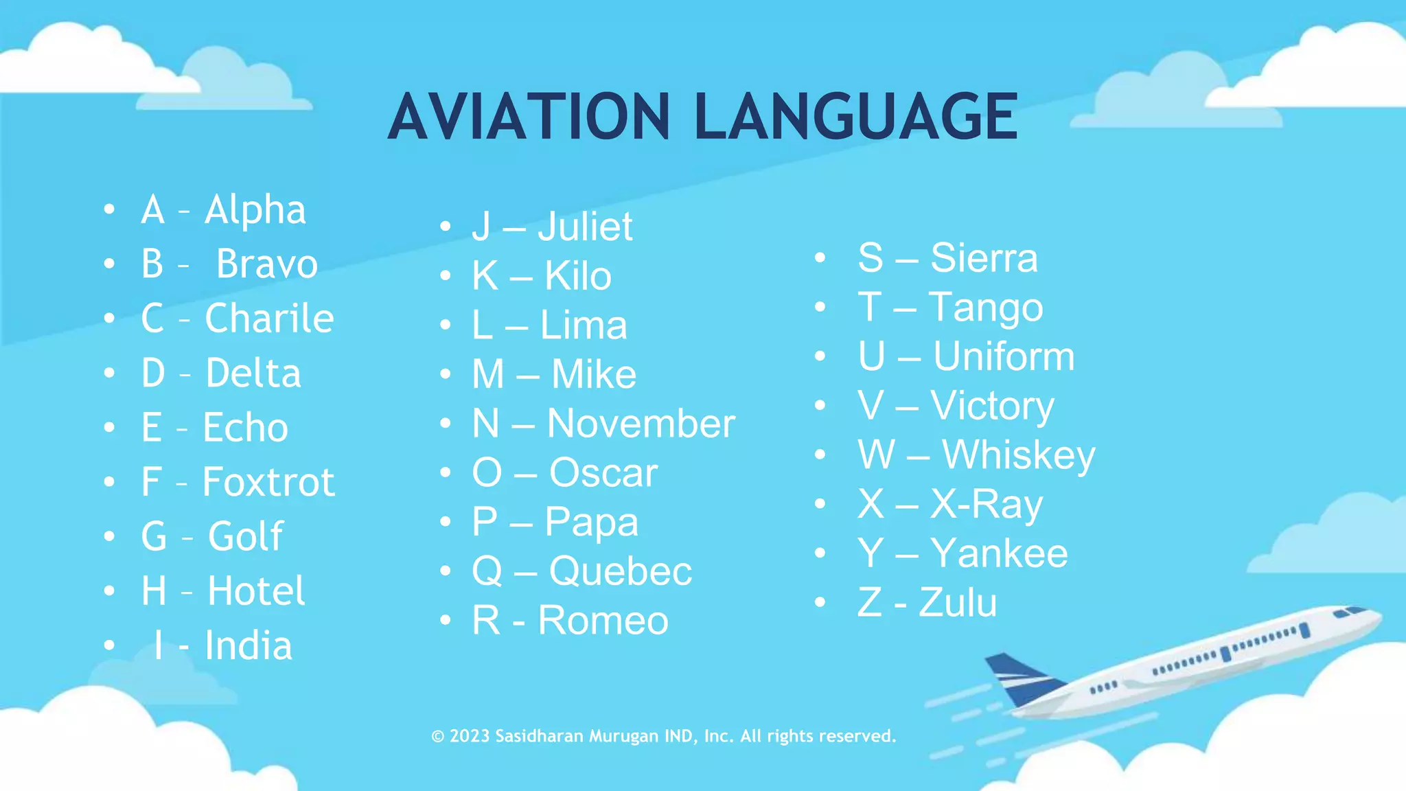 Basic Aviation | PPTX