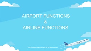 Basic Aviation | PPTX