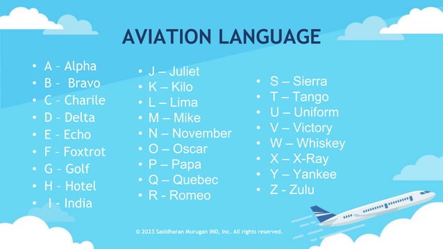 Basic Aviation | PPT