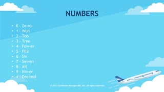 Basic Aviation | PPTX