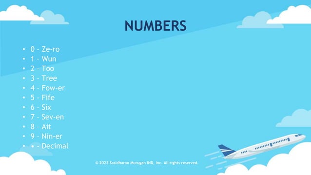 Basic Aviation | PPTX | Air Travel | Travel Type