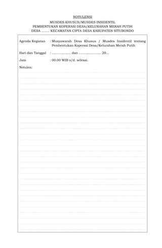 BA. Musdes Pendirian Kopdes Merah Putih.doc