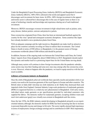 FDI in Bangladesh | PDF