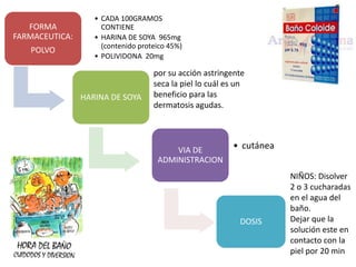 Baño coloide | PPTX