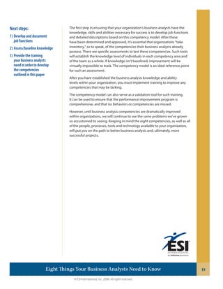 Ba competencies white-paper-2-06[1] | PDF