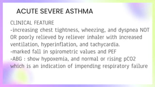 Bronchial asthma and Chronic Obstructive Pulmonary disease.pptx