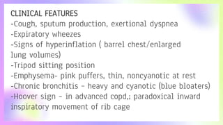 Bronchial asthma and Chronic Obstructive Pulmonary disease.pptx