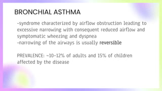 Bronchial asthma and Chronic Obstructive Pulmonary disease.pptx