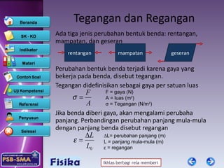 Bahan Ajar Elastisitas | PPT
