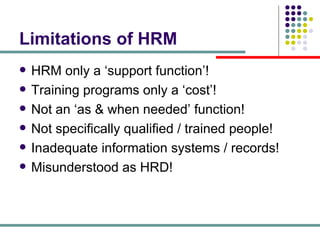 Ba hrm 01 | PPT