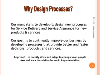 Ba process design presentation | PPT