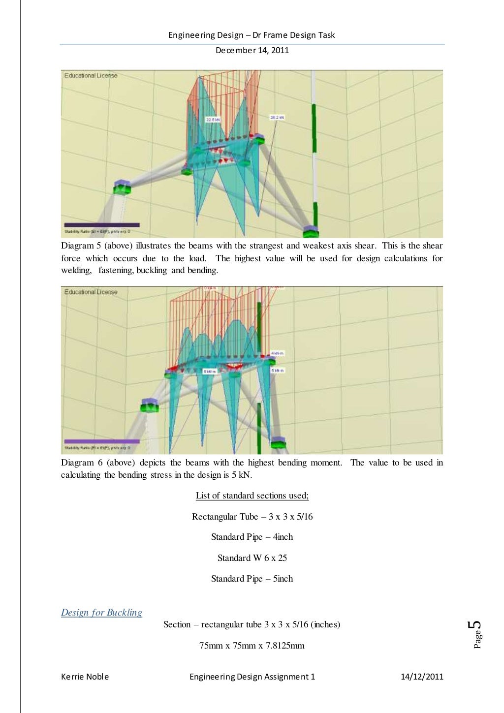 Engineering Design Assignment
