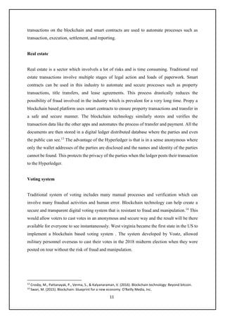 smart contracts research paper | DOCX