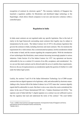 smart contracts research paper | DOCX