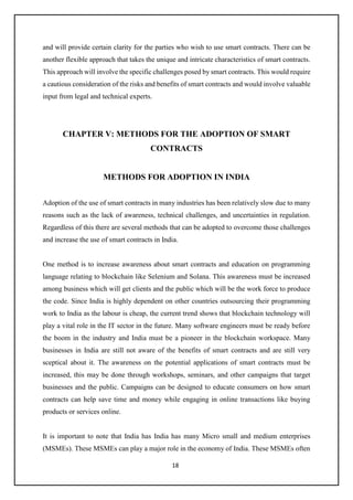 smart contracts research paper | DOCX