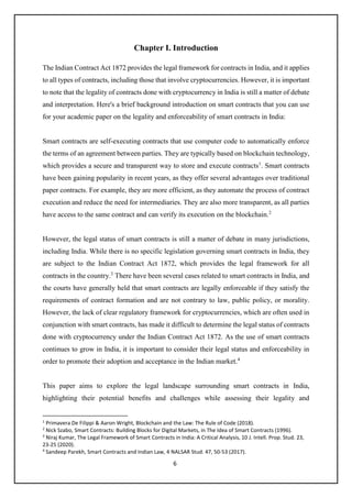 smart contracts research paper | DOCX