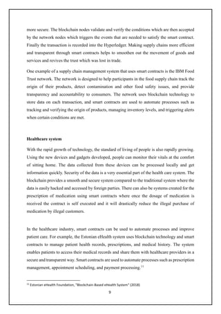 smart contracts research paper | DOCX