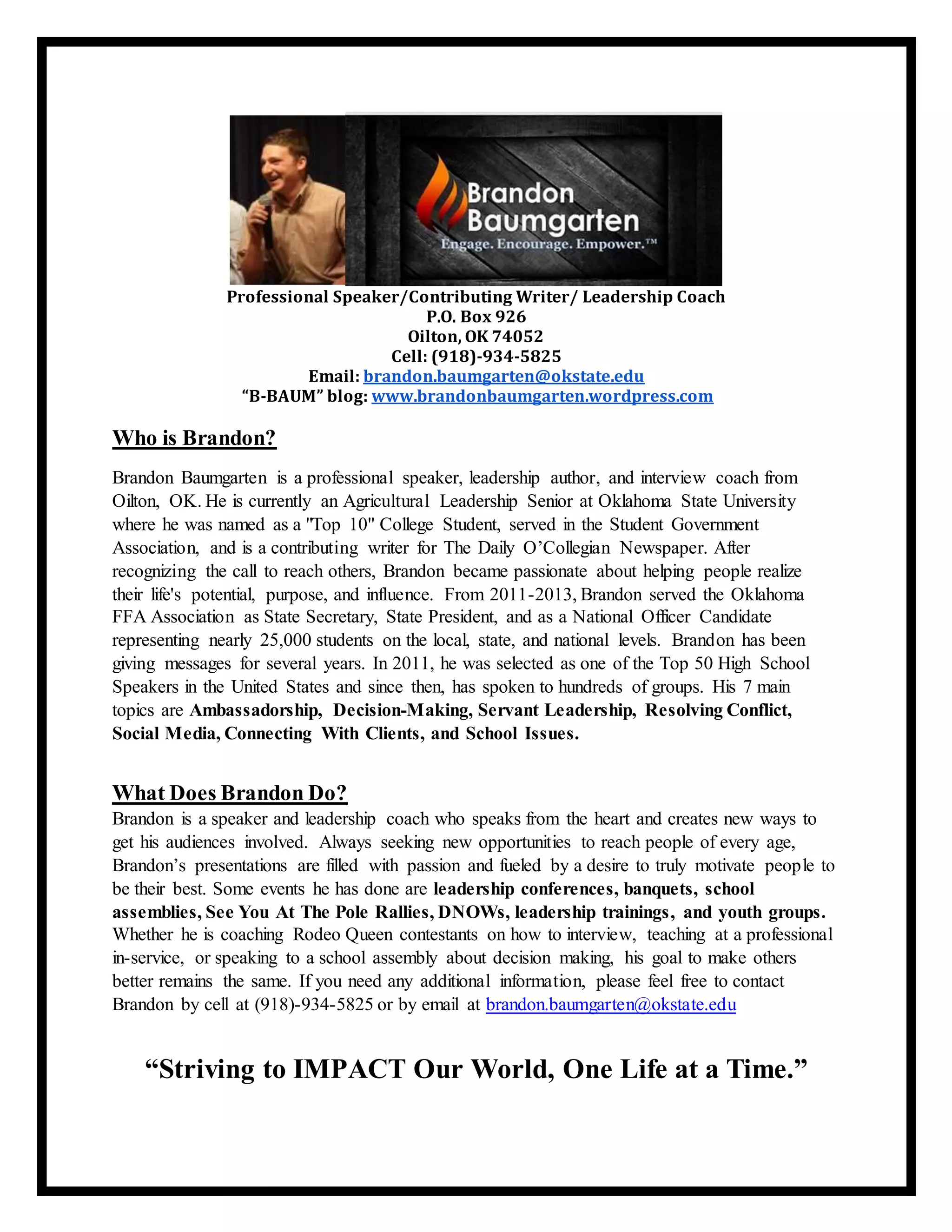 Brandon-Speaking-Information | DOCX