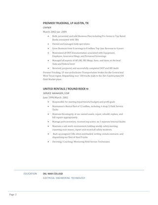 Jay Pittman Resume | DOCX