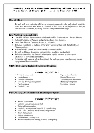 Resume VIKRAM SINGH SAINI | DOC